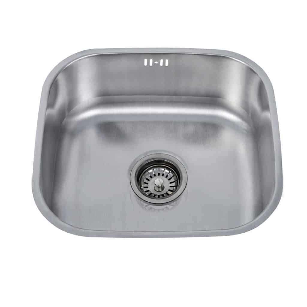 Lavaplato pequeño 1C Inox 430R 【 Compra aquí