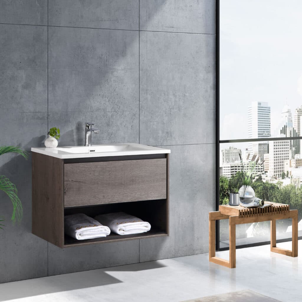 Muebles vanitorios: Lavamanos de cerámica | Resina | Loza