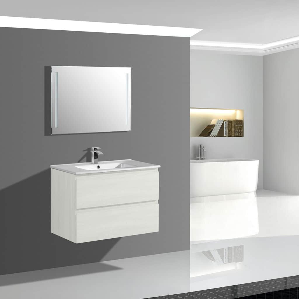 Muebles vanitorios: Lavamanos de cerámica | Resina | Loza