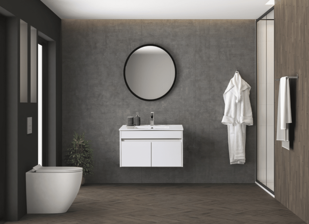 ¿Qué mueble vanitorio es adecuado para mi baño? | Groner.cl